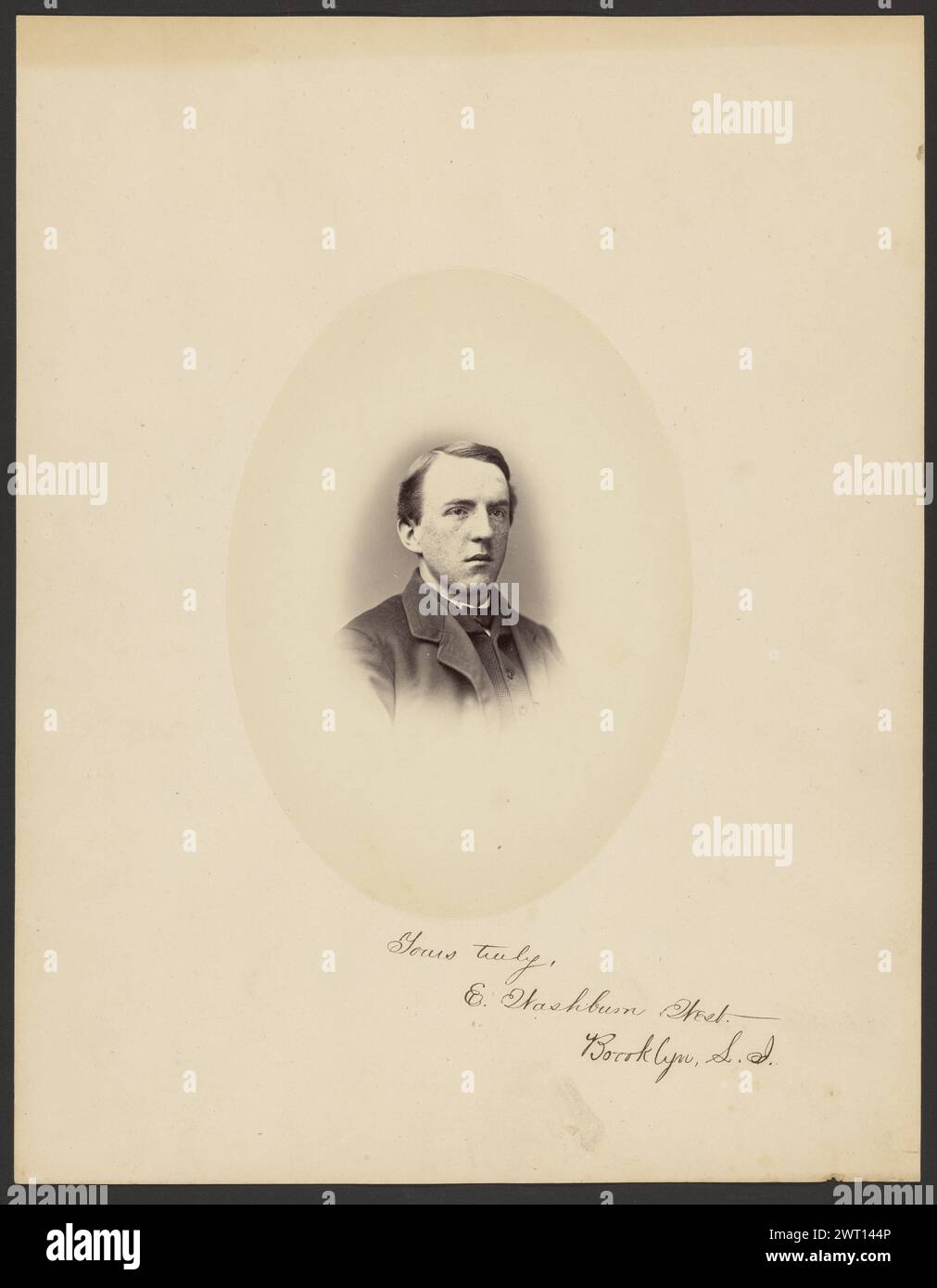 Emory Washburn West. George Kendall Warren, photographer (American ...