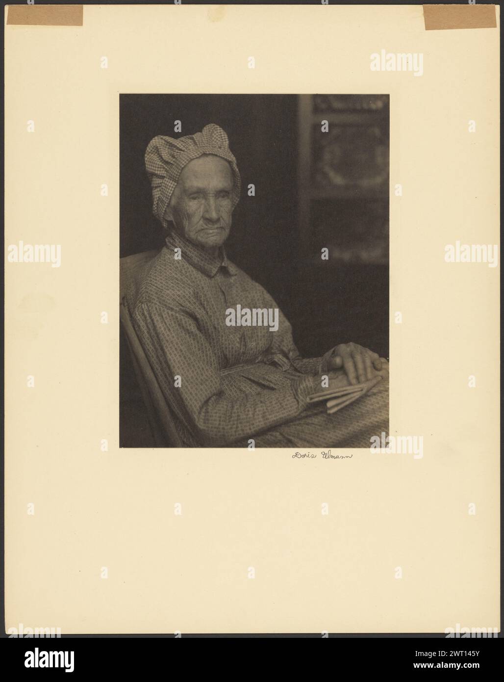 "Aunt John," Ninety-Four Years Old. Doris Ulmann, photographer ...