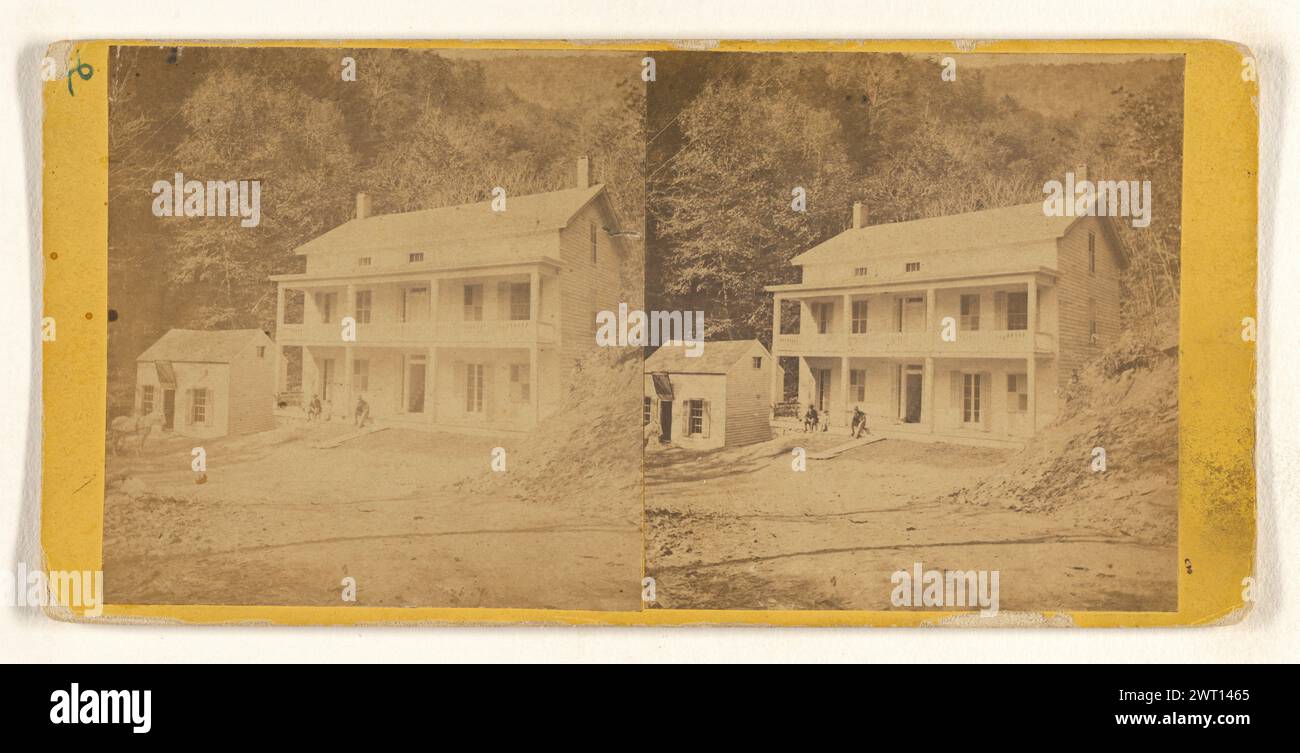 Rip Van Winkle House - Sleepy Hollow - Ira Sax Proprietor. J.N ...