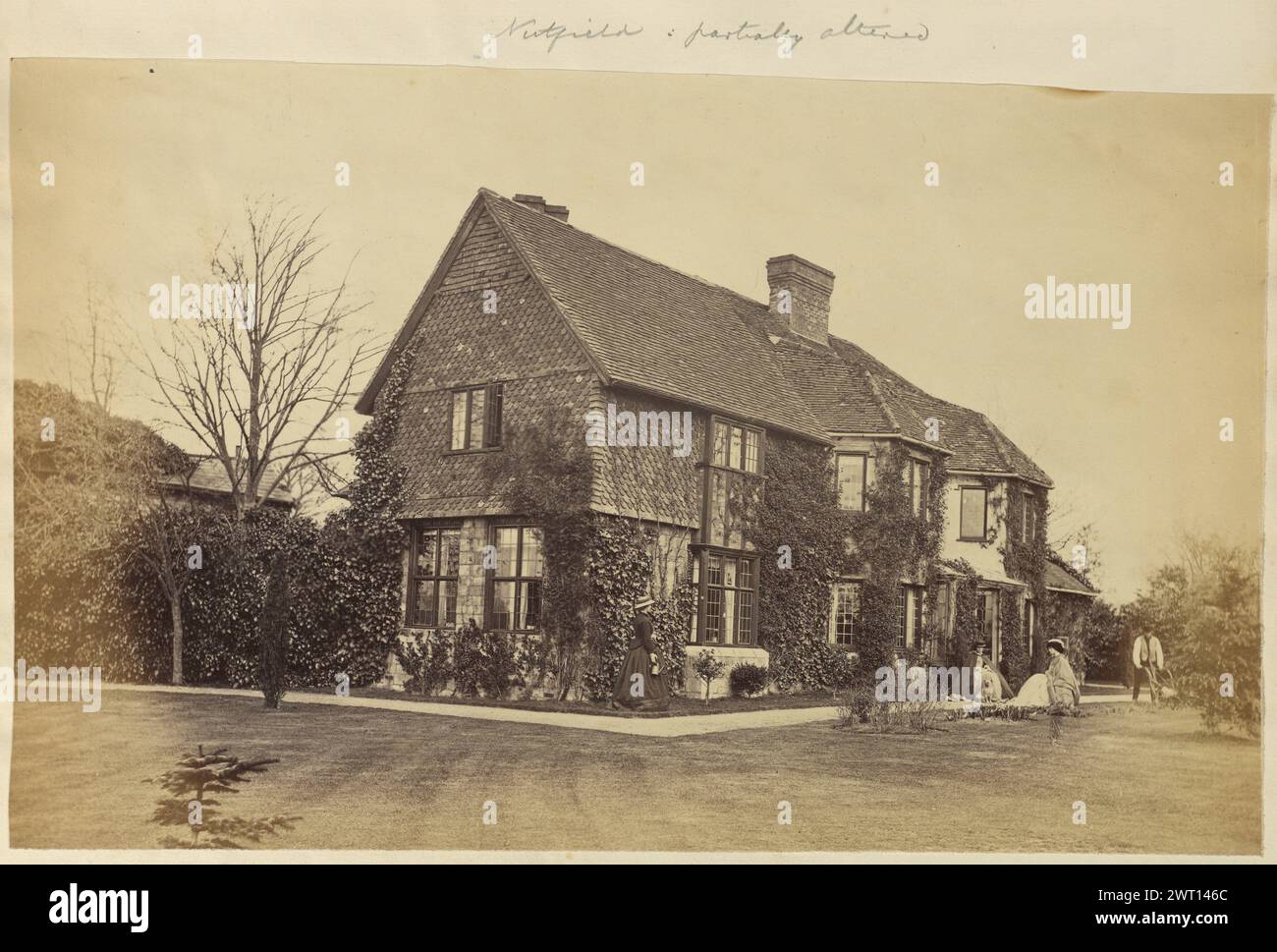 Nutfield - partially altered. Possibly Frances Elizabeth Jocelyn ...