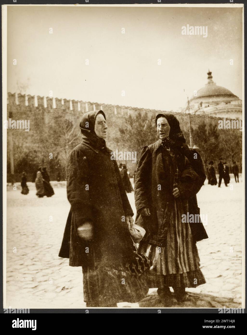 Photographs from the Study Trip to Russia Used for the Painting,"The ...
