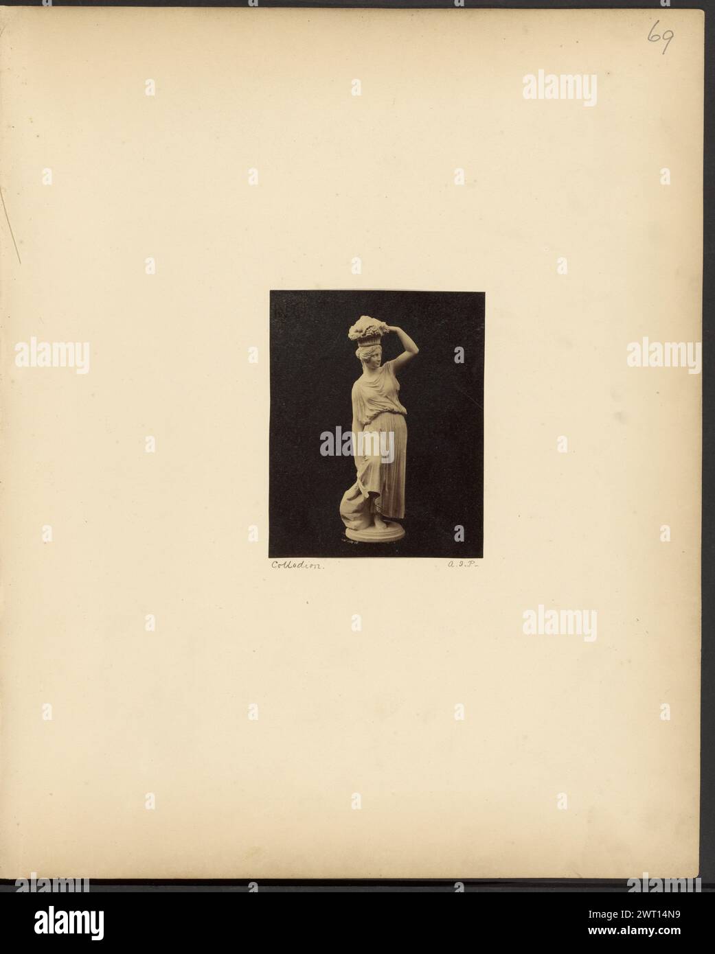 Grecian Sculpture. Arthur Julius Pollock, photographer (British, 1835 ...