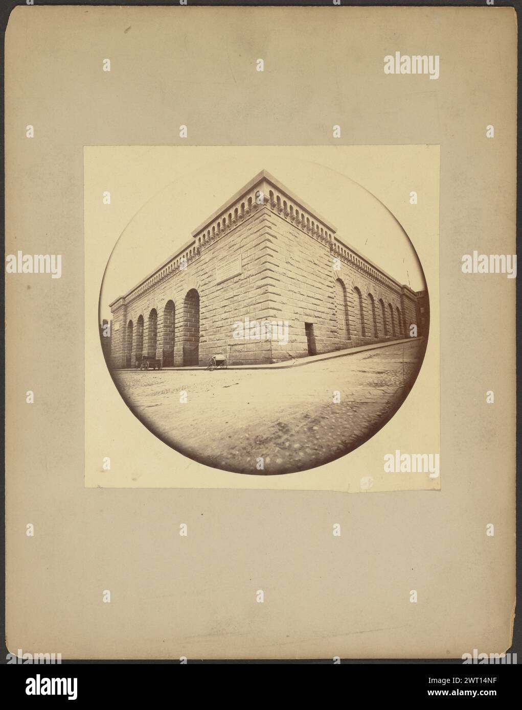 Beacon Hill Reservoir. Josiah Johnson Hawes, photographer (American ...