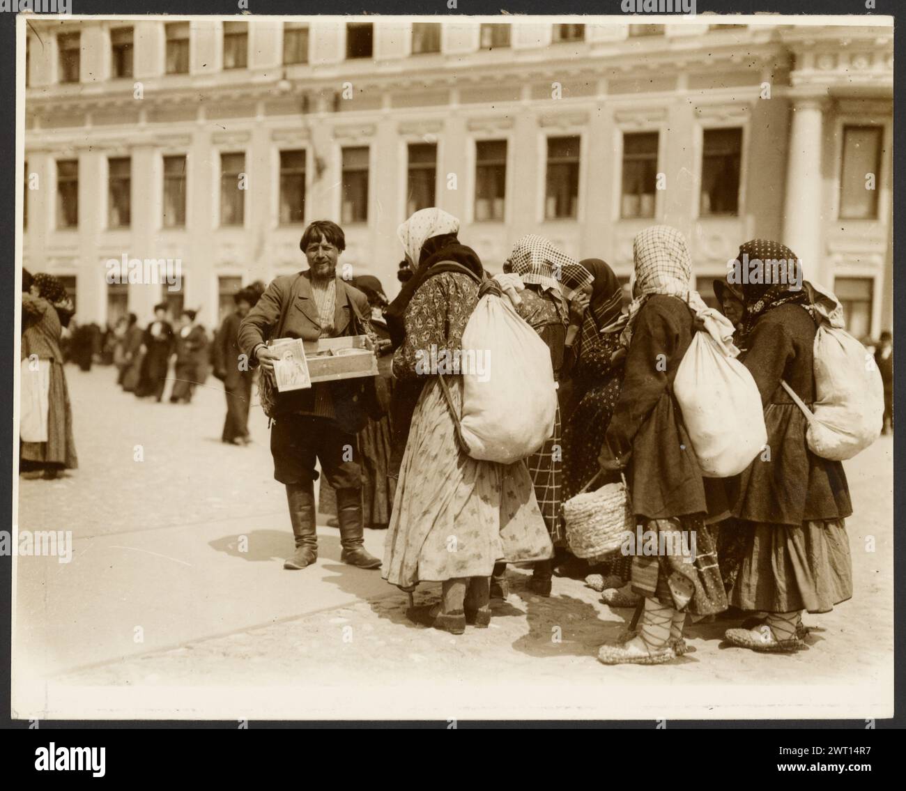 Photographs from the Study Trip to Russia Used for the Painting,"The ...