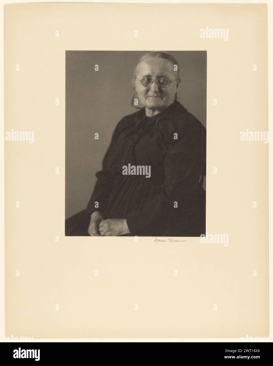 Old Woman. Doris Ulmann, photographer (American, 1882 - 1934) about ...