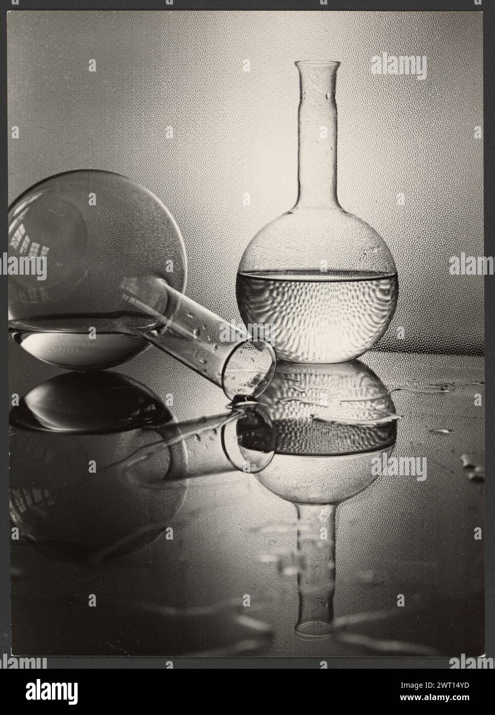 Two flasks. Paul Wolff, photographer (German, 1887 - 1951) Dr. Wolff ...