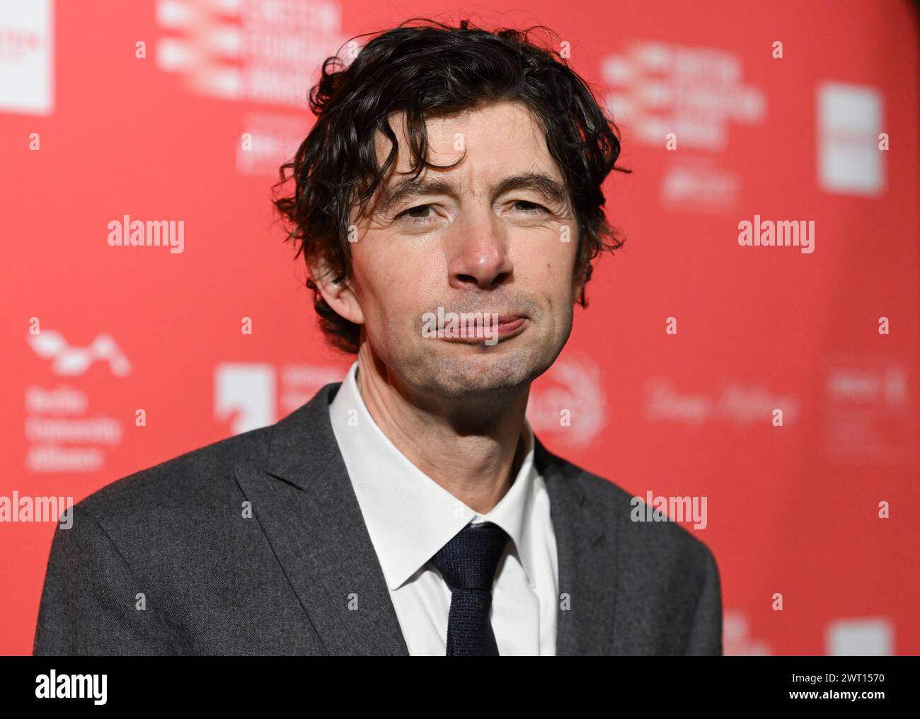 Berlin, Germany. 14th Mar, 2024. Virologist Christian Drosten attends ...