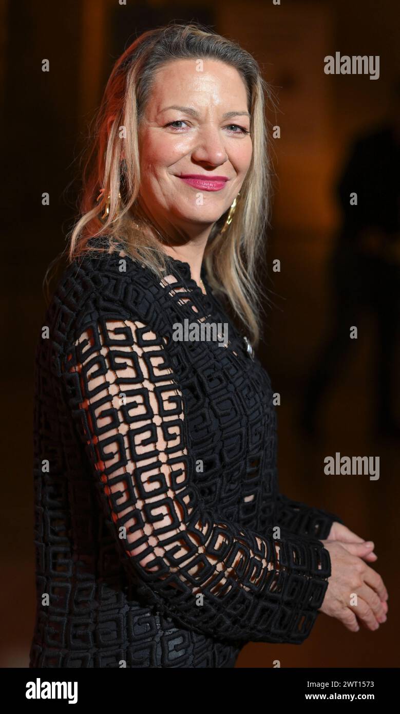 Berlin, Germany. 14th Mar, 2024. Marine biologist Antje Boetius ...