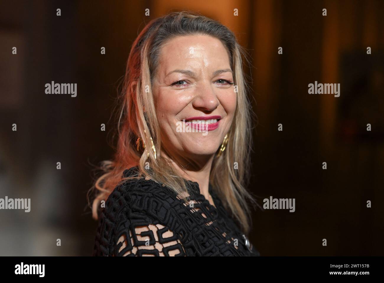 Berlin, Germany. 14th Mar, 2024. Marine biologist Antje Boetius ...