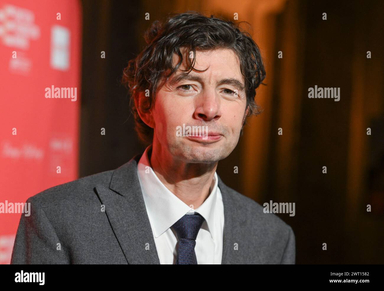 Berlin, Germany. 14th Mar, 2024. Virologist Christian Drosten attends ...