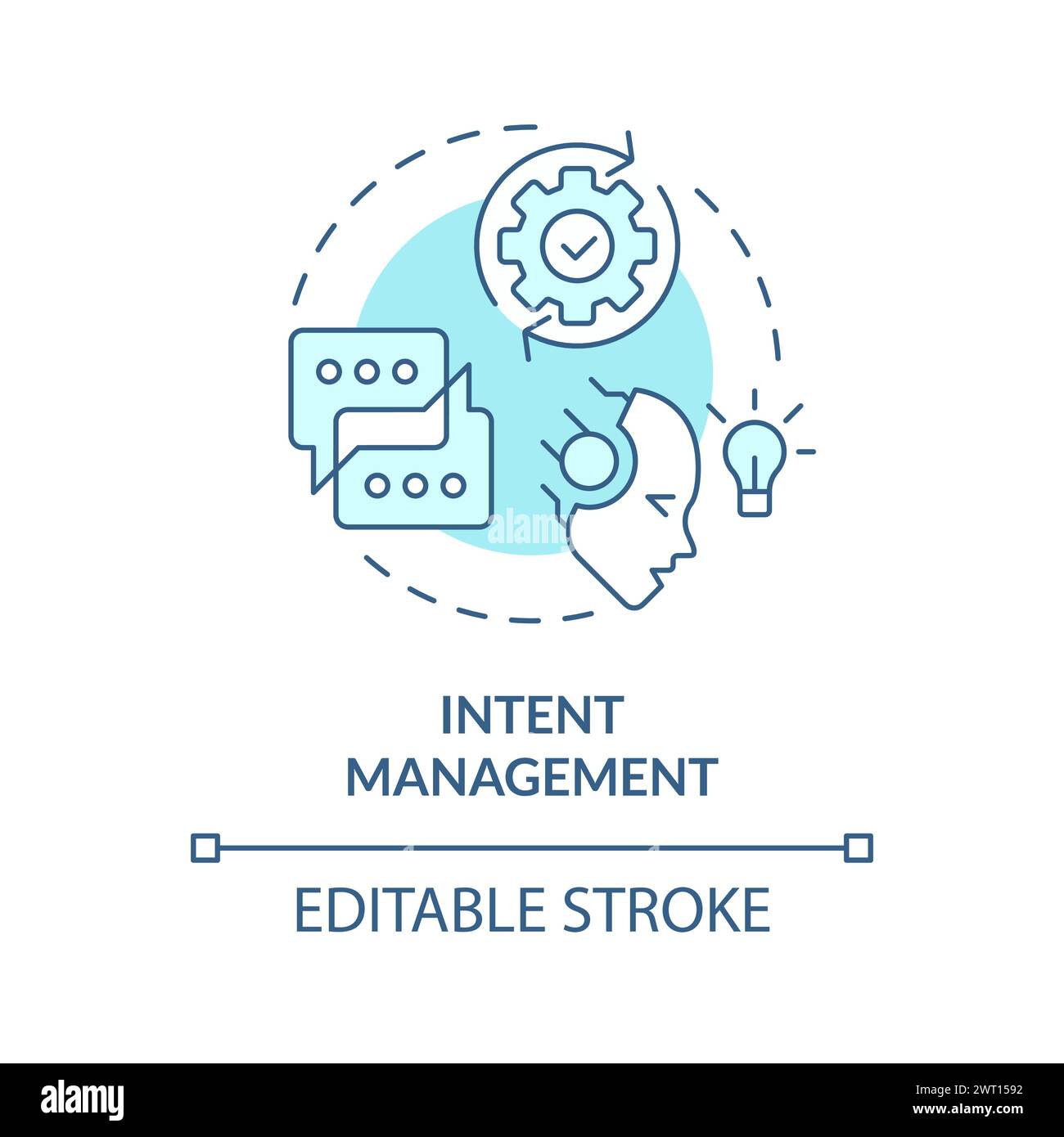 Intent data hi-res stock photography and images - Alamy