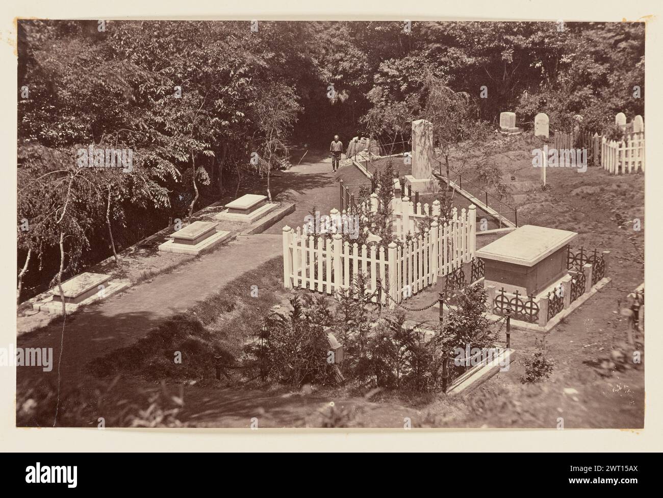 Cemetery. Charles Parker, photographer (British, active 1860s) about ...