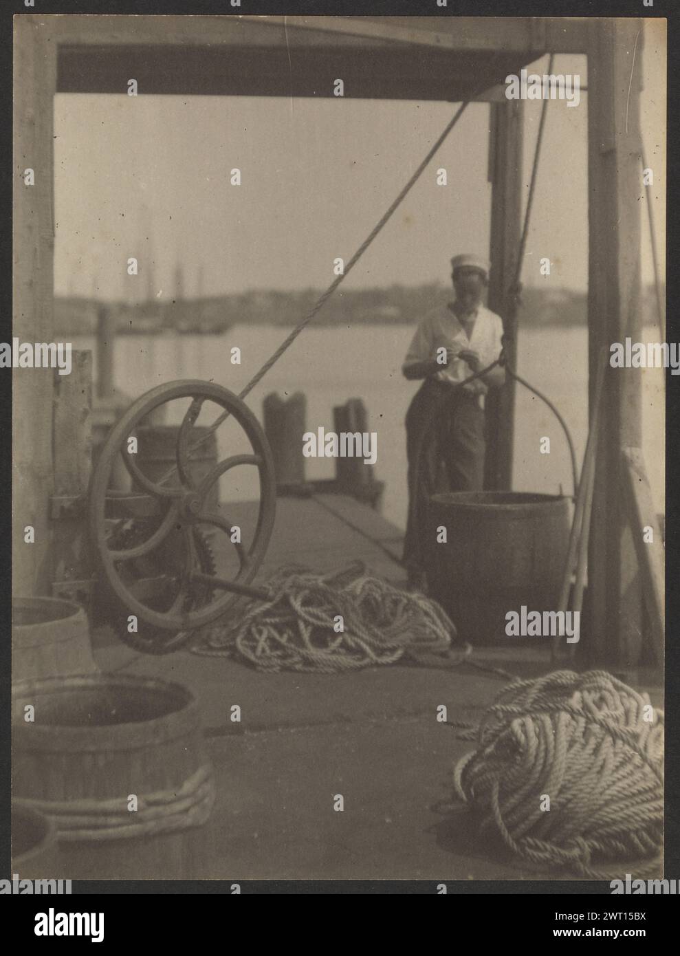 Sailor on Dock. Doris Ulmann, photographer (American, 1882 - 1934) 1916 ...