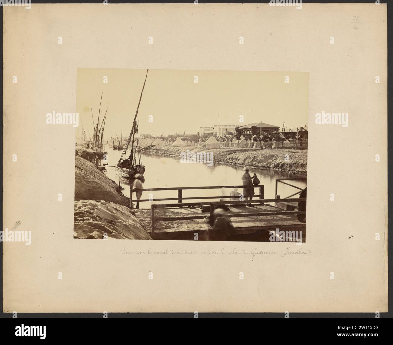 Pont canal suez hi-res stock photography and images - Alamy