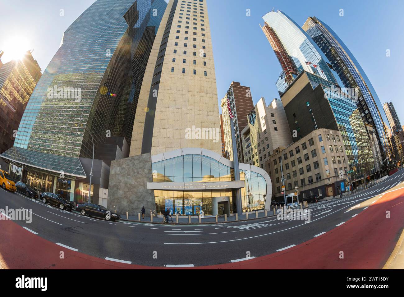 799 un plaza hi-res stock photography and images - Alamy