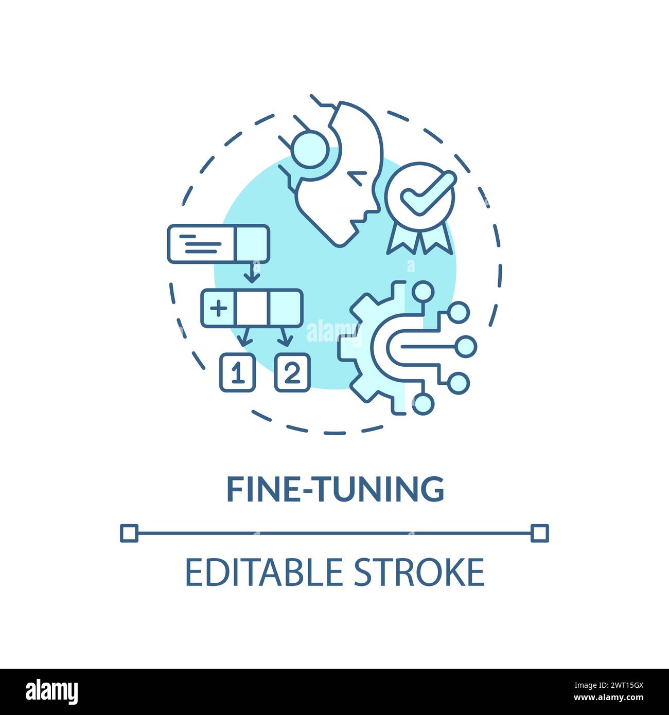 Llm symbol Stock Vector Images - Alamy
