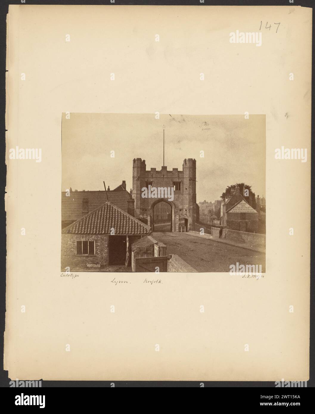 Reverend john richardson major hi-res stock photography and images - Alamy