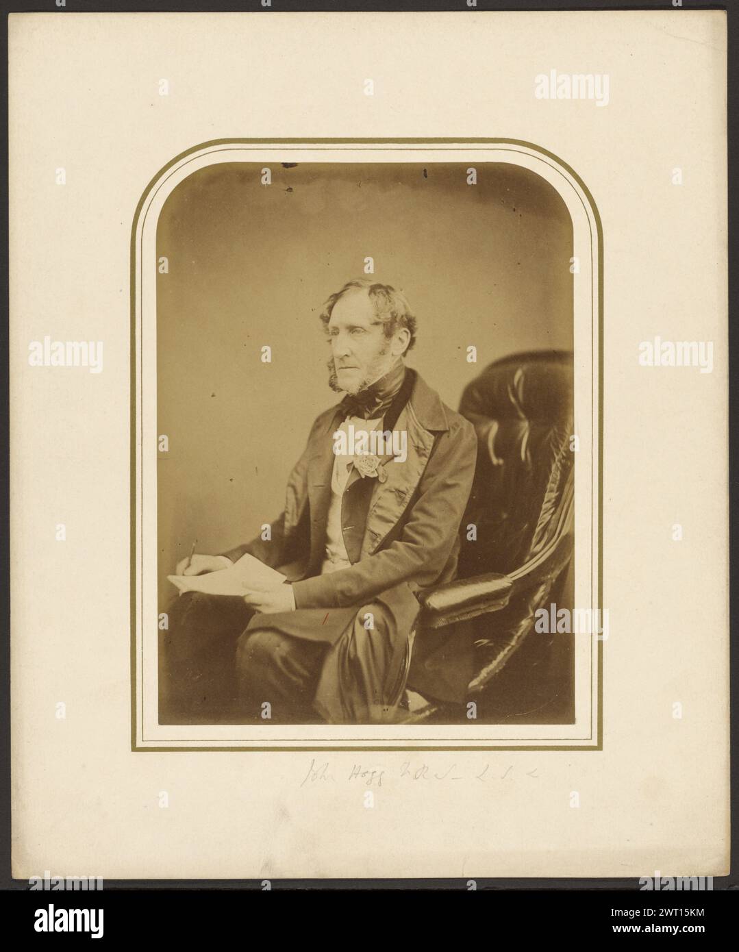 John Hogg, F.R.S.. Maull & Polyblank, photographer (British, founded ...