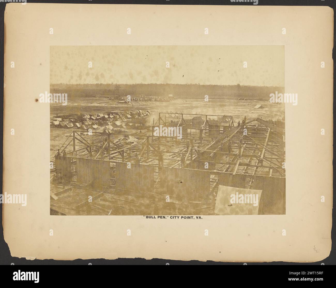 Bull pen hi-res stock photography and images - Alamy