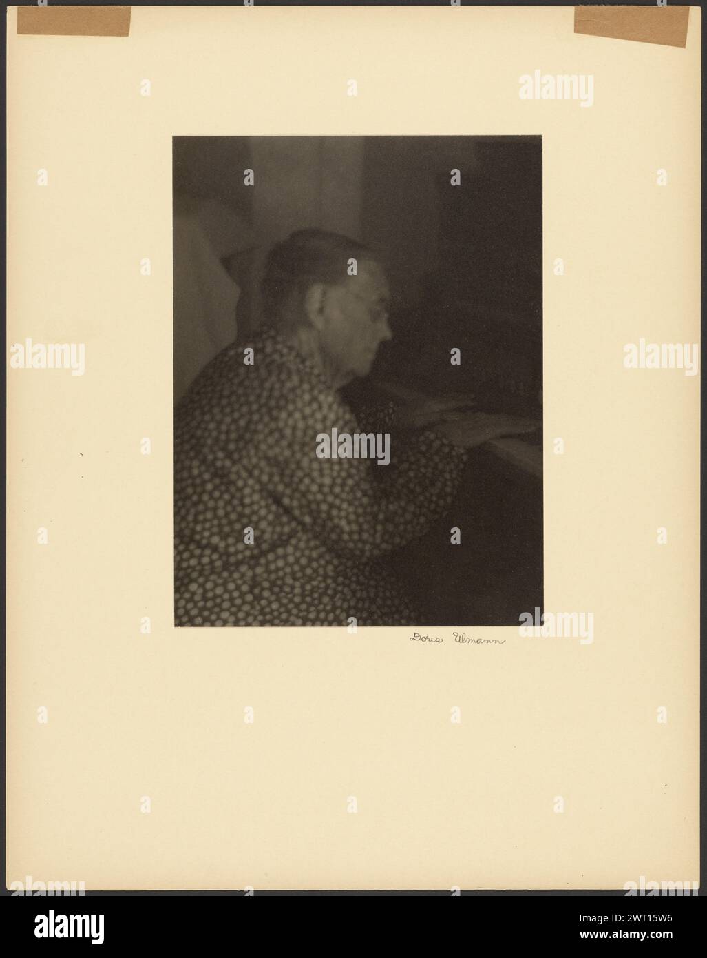 Woman at a Piano. Doris Ulmann, photographer (American, 1882 - 1934 ...