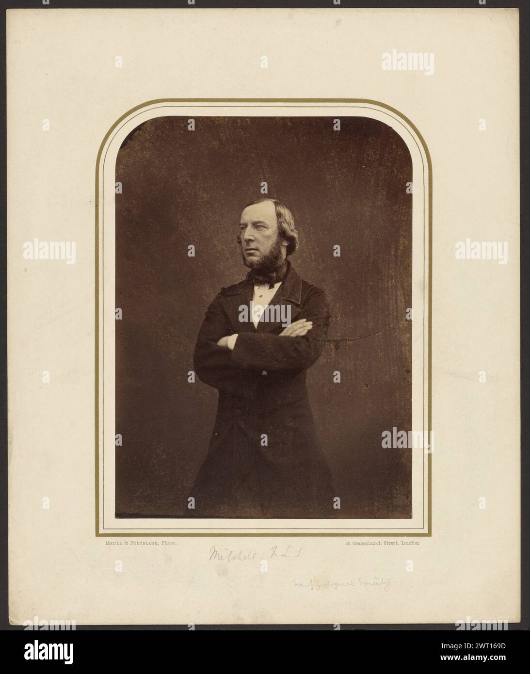 Mitchell, F.L.S., Sec. of Zoological Society. Maull & Polyblank ...