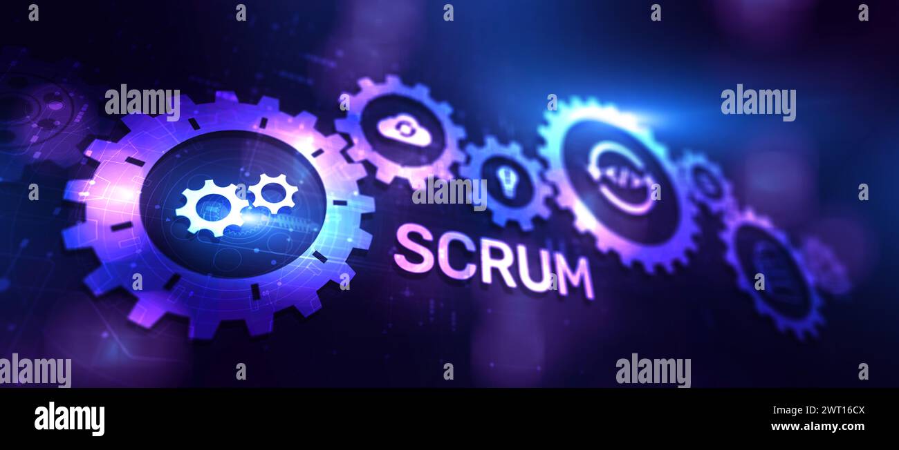 Scrum Agile Development Methodology Programming And Application