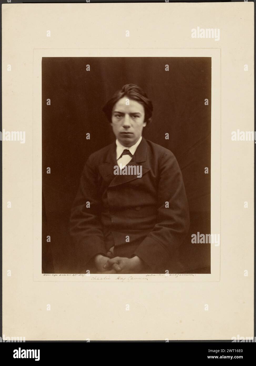 Charlie Hay Cameron. Julia Margaret Cameron, photographer (British ...