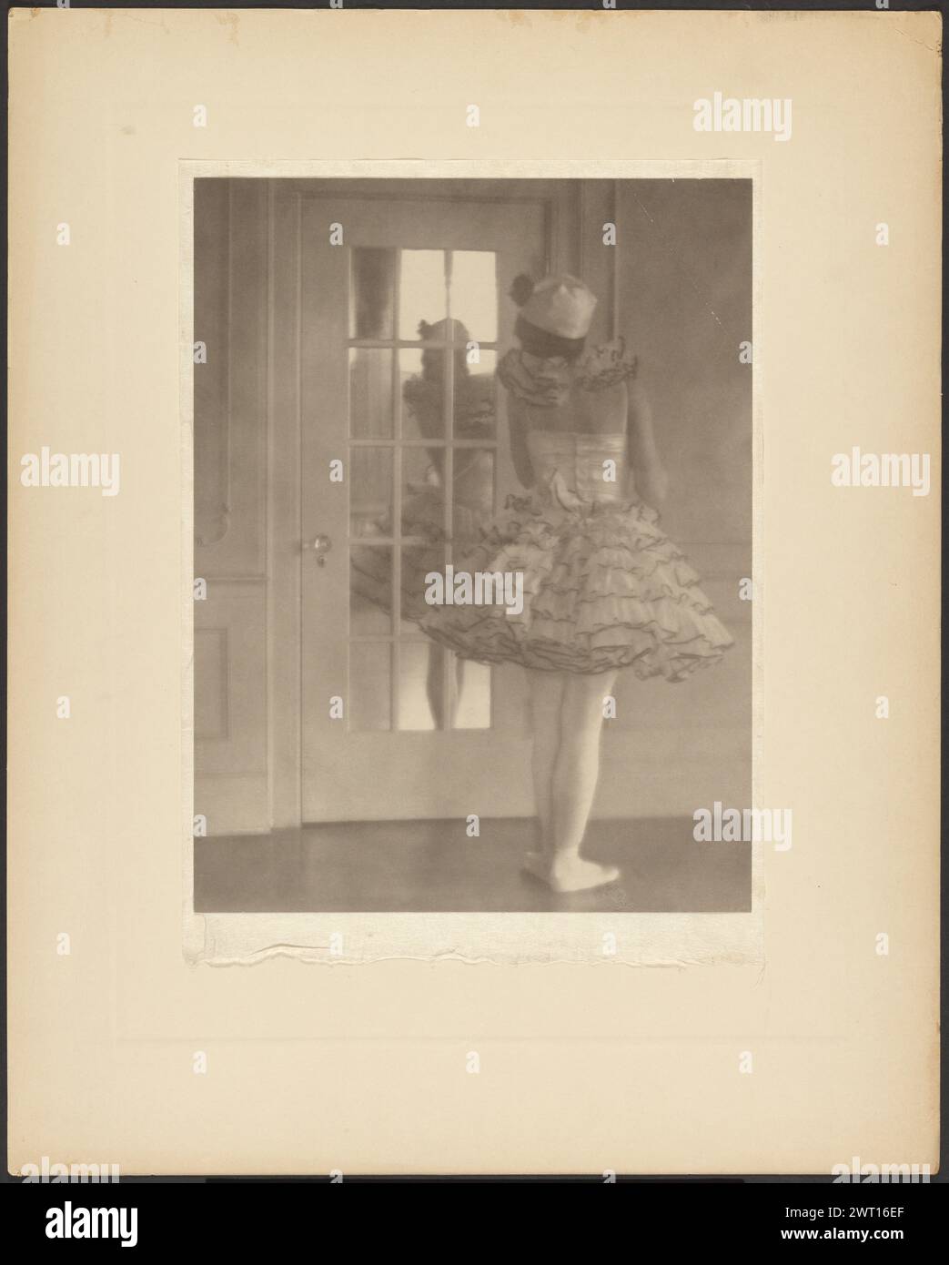 Female Dancer in Tutu. Arthur F. Kales, photographer (American, 1881 ...