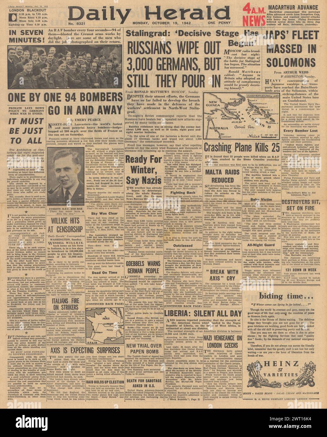 Hugh solomon hi-res stock photography and images - Alamy