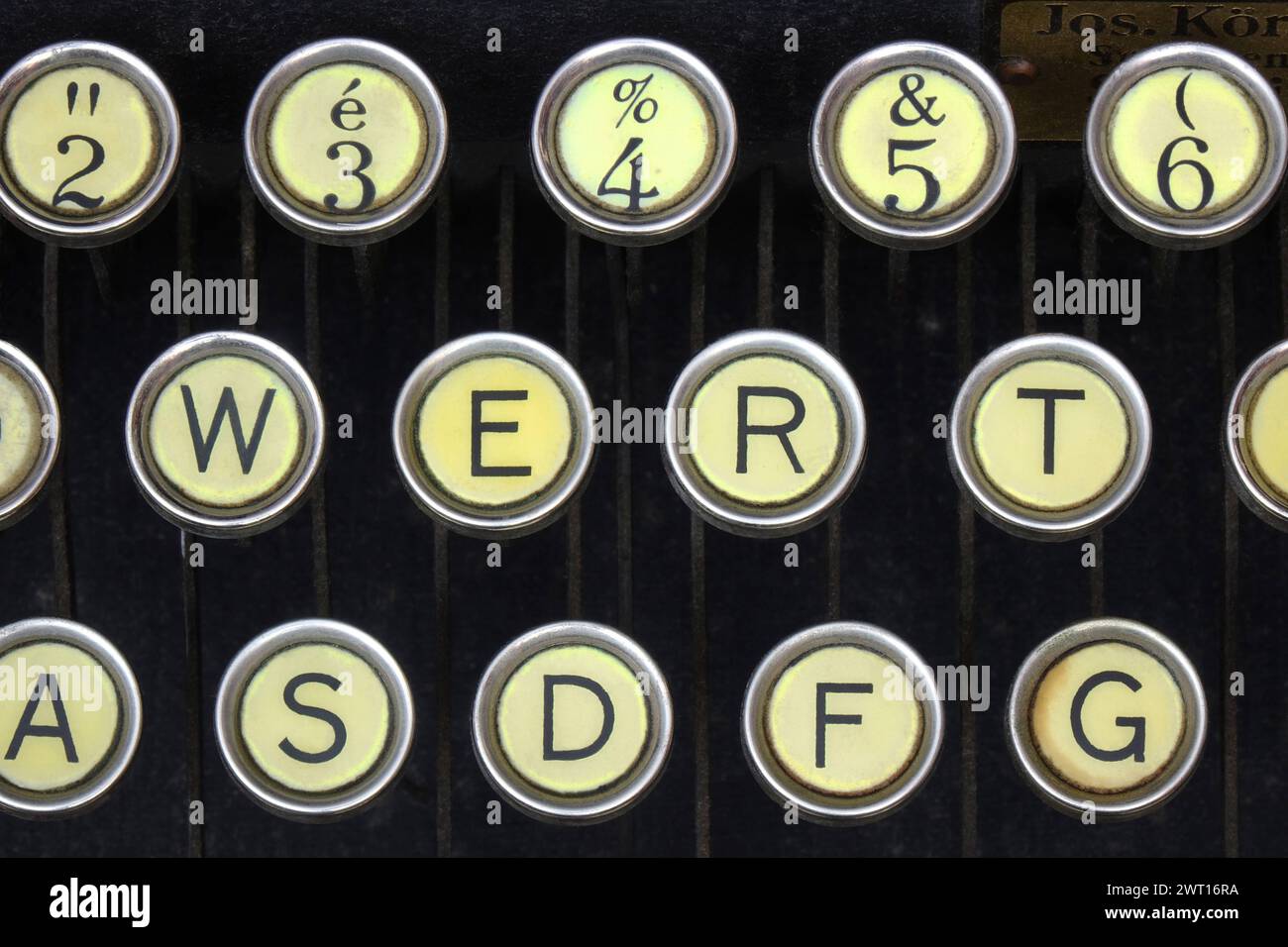 Wert tastaturbelegung hi-res stock photography and images - Alamy