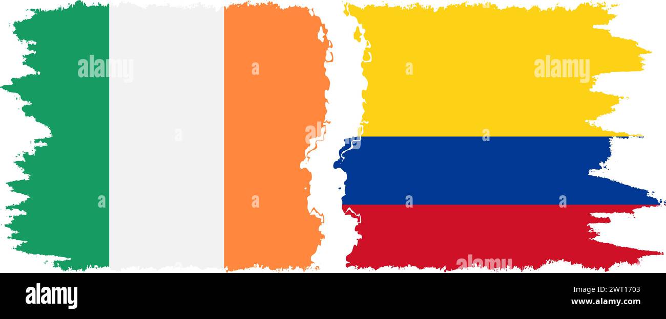 Ireland and colombia Stock Vector Images - Alamy