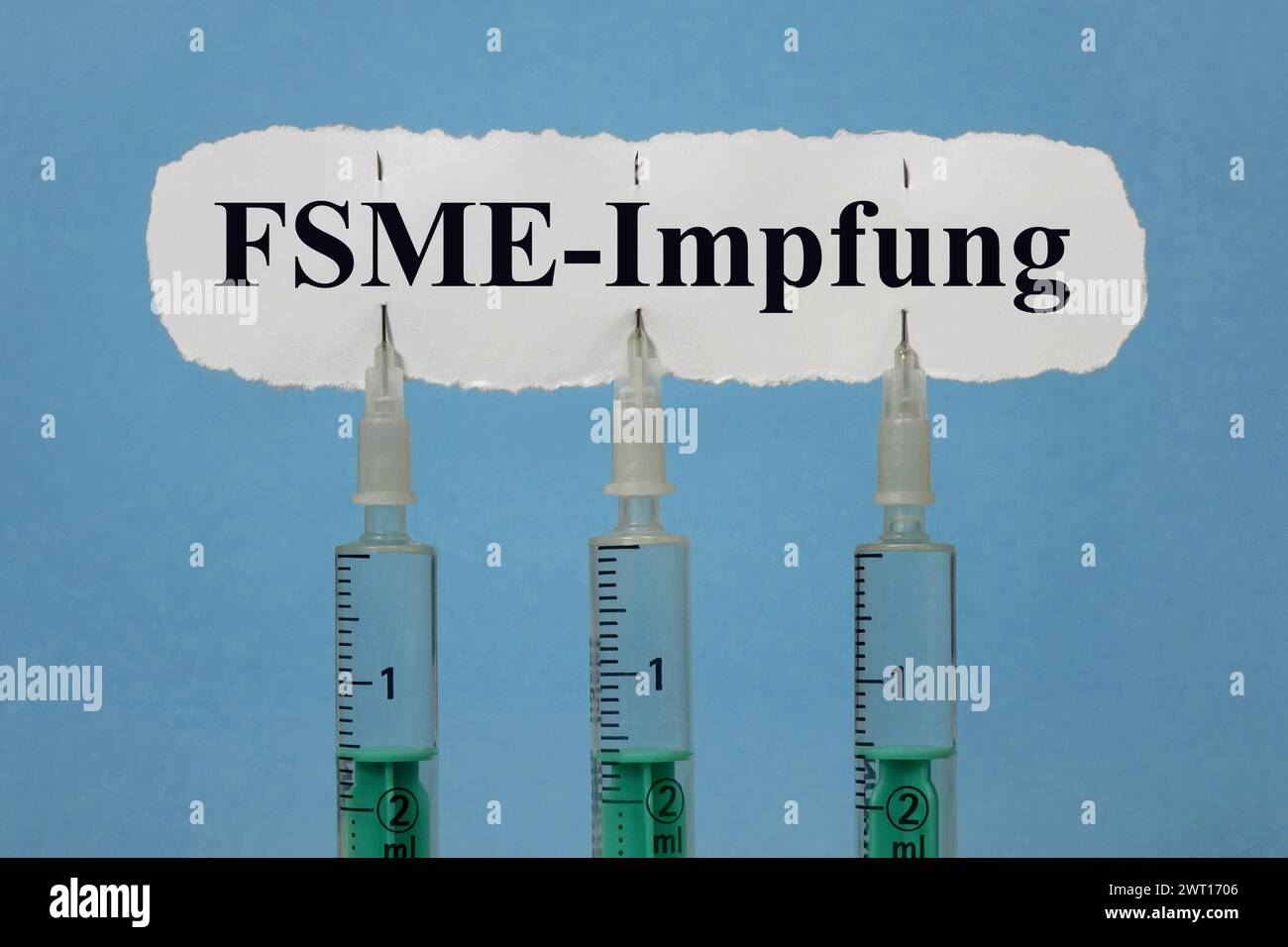 Fsme impfstoffe hi-res stock photography and images - Alamy