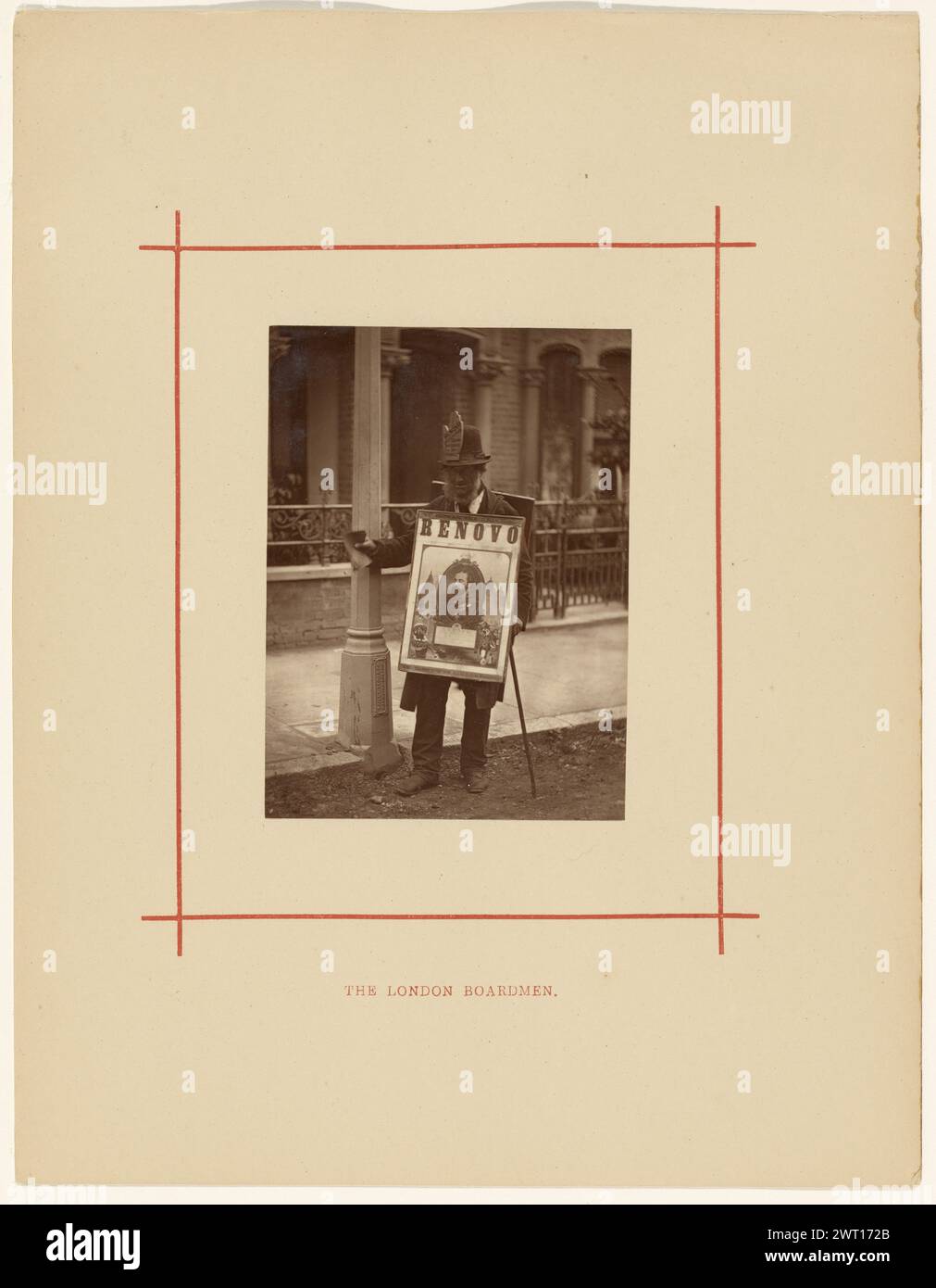 The London Boardman. John Thomson, photographer (Scottish, 1837 - 1921 ...