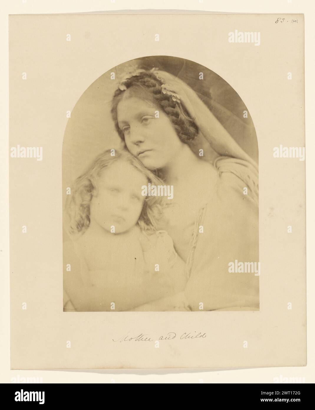 Mother and Child. Julia Margaret Cameron, photographer (British, born ...