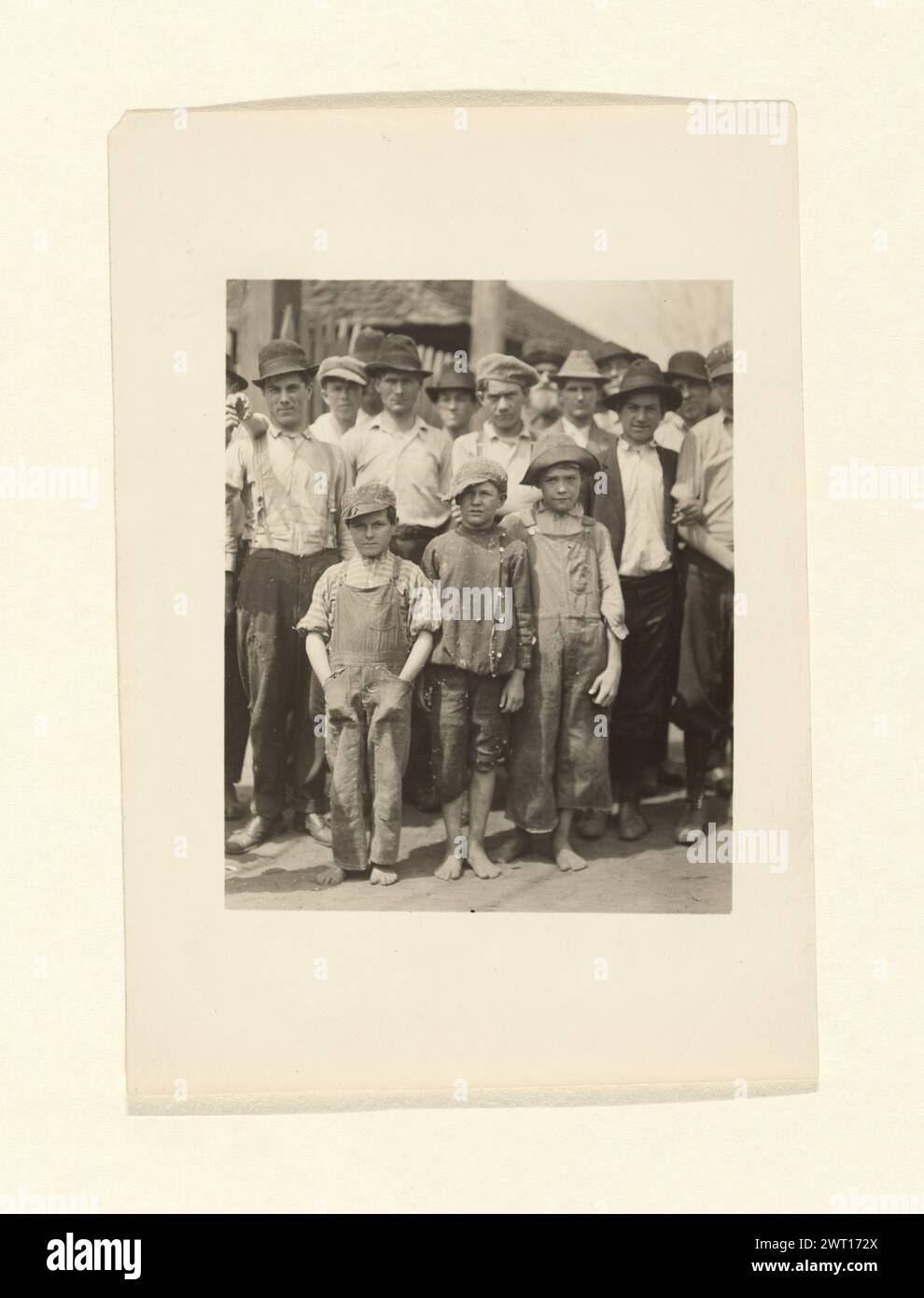 Two men wearing caps hi-res stock photography and images - Alamy