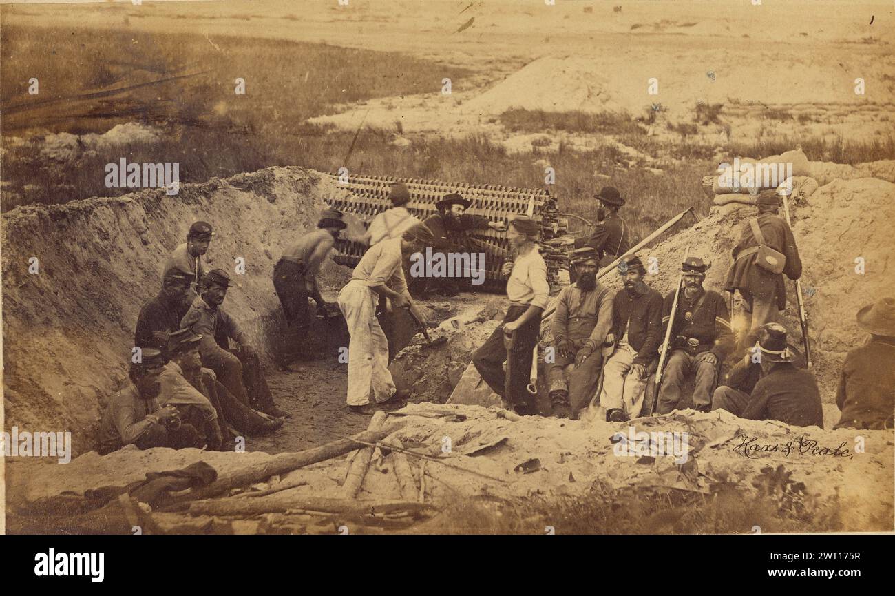 Flying Sap. Haas & Peale, photographer (American, active 1846 - 1867 ...