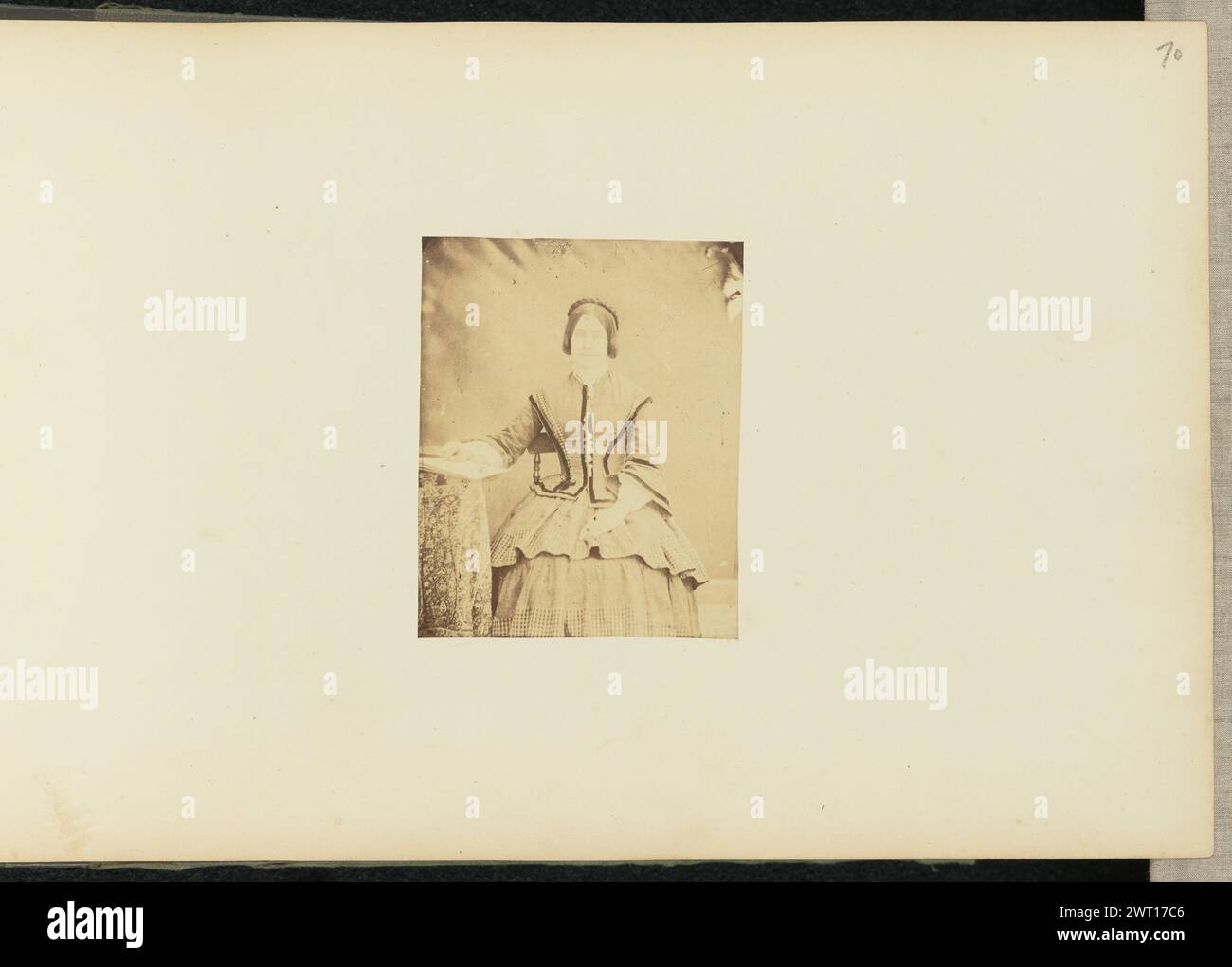 Portrait of a woman. Sir John Joscelyn Coghill, photographer (Irish ...