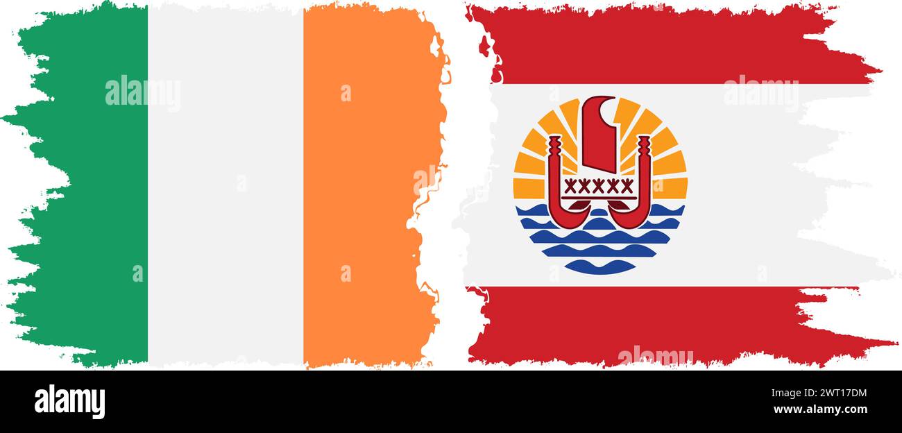 French polynesia culture Stock Vector Images - Alamy