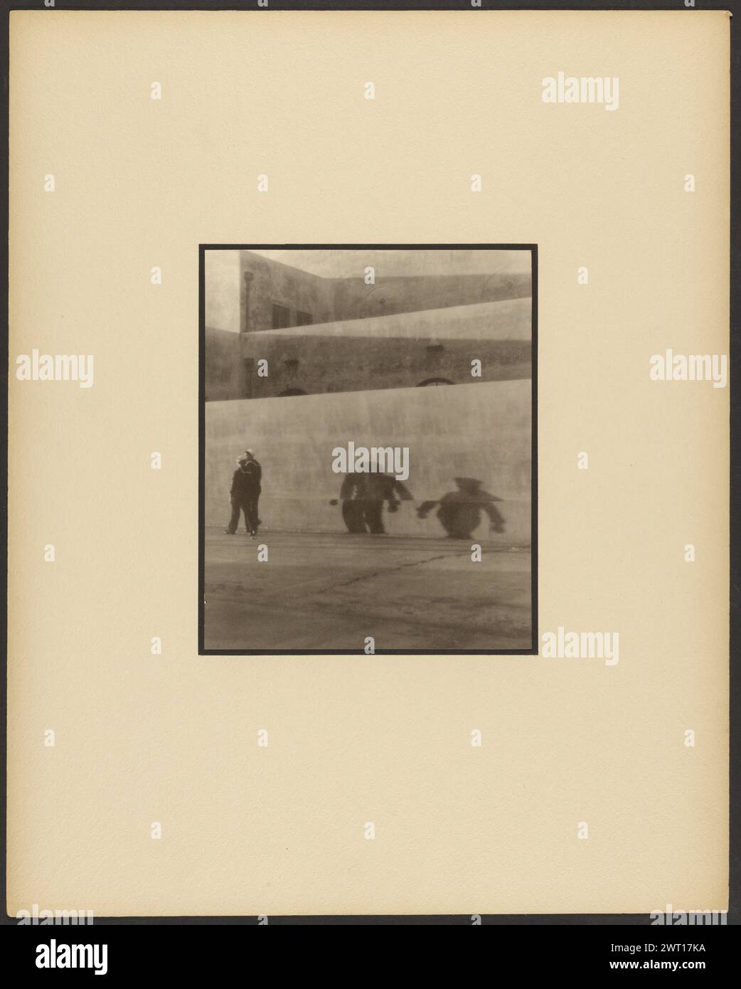 Grotesque Shadows. Dr. Roland Schneider, photographer (American, 1884 ...