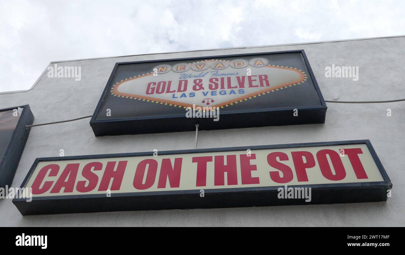 Las Vegas, Nevada, USA 7th March 2024 Pawn Stars World Famous Gold ...