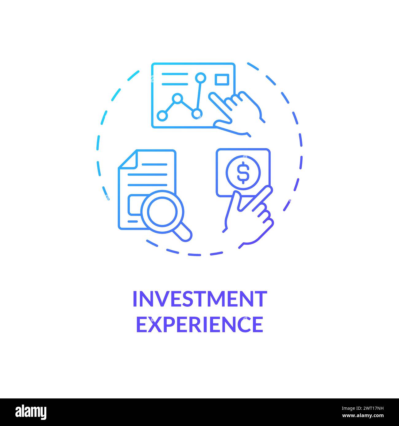 Banking experience Stock Vector Images - Alamy