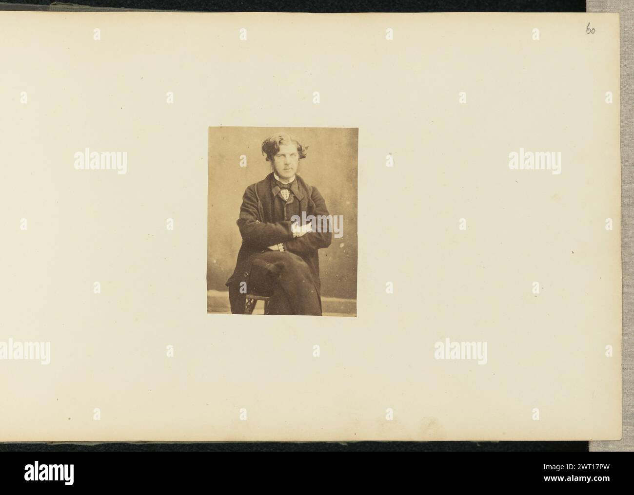 Portrait of young man. Sir John Joscelyn Coghill, photographer (Irish ...