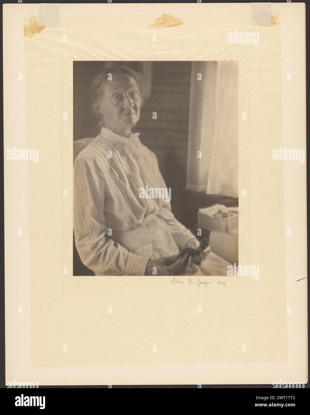Old Woman Seated by Window. Doris Ulmann, photographer (American, 1882 ...