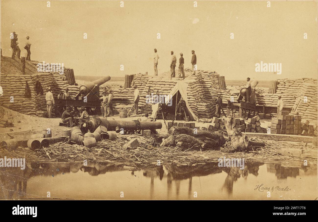 Battery Stevens. Haas & Peale, photographer (American, active 1846 ...