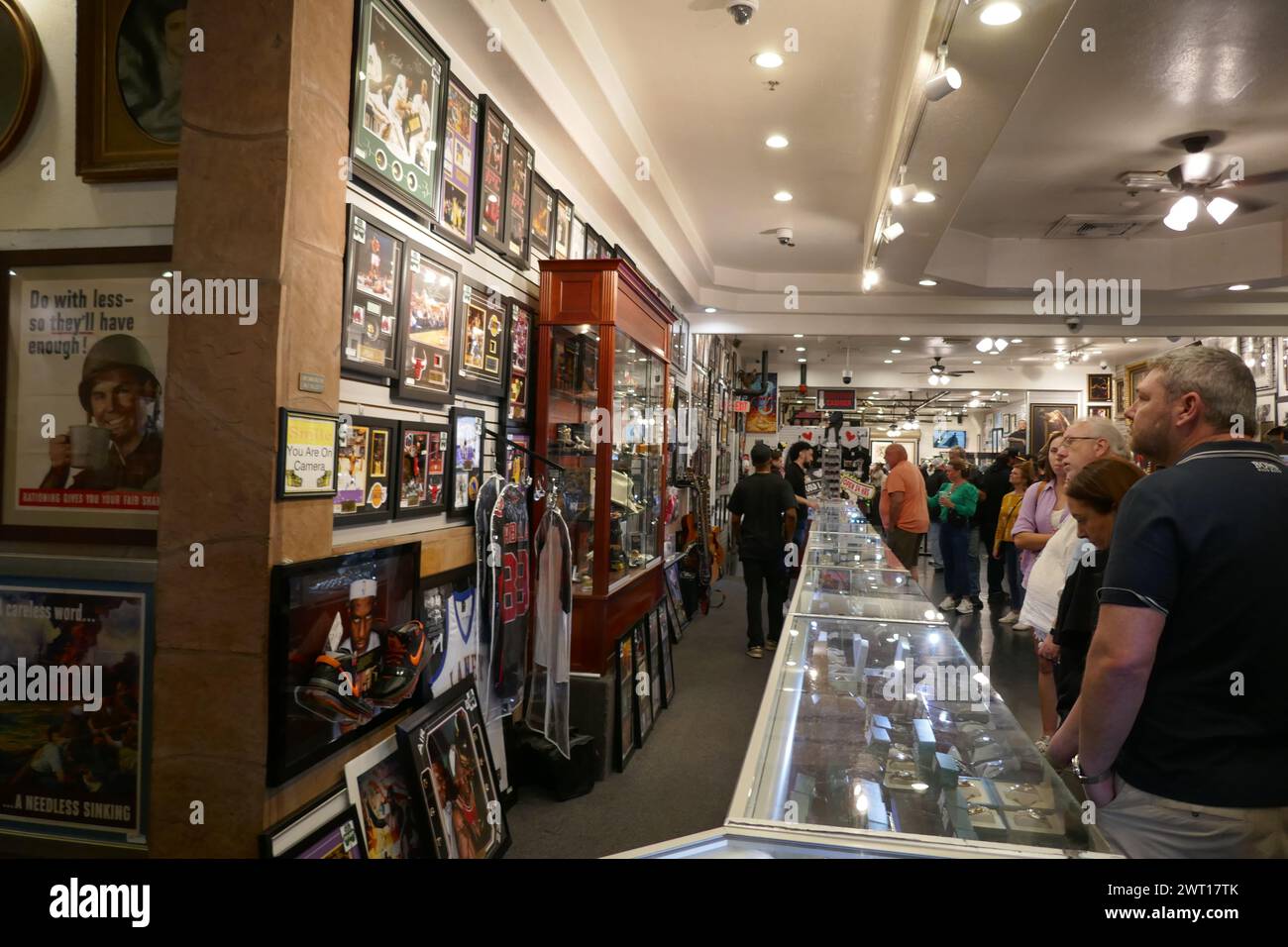 Las Vegas, Nevada, USA 7th March 2024 Pawn Stars World Famous Gold ...