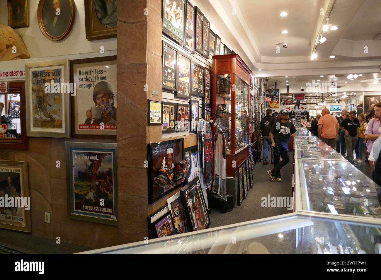 Las Vegas, Nevada, USA 7th March 2024 Pawn Stars World Famous Gold ...