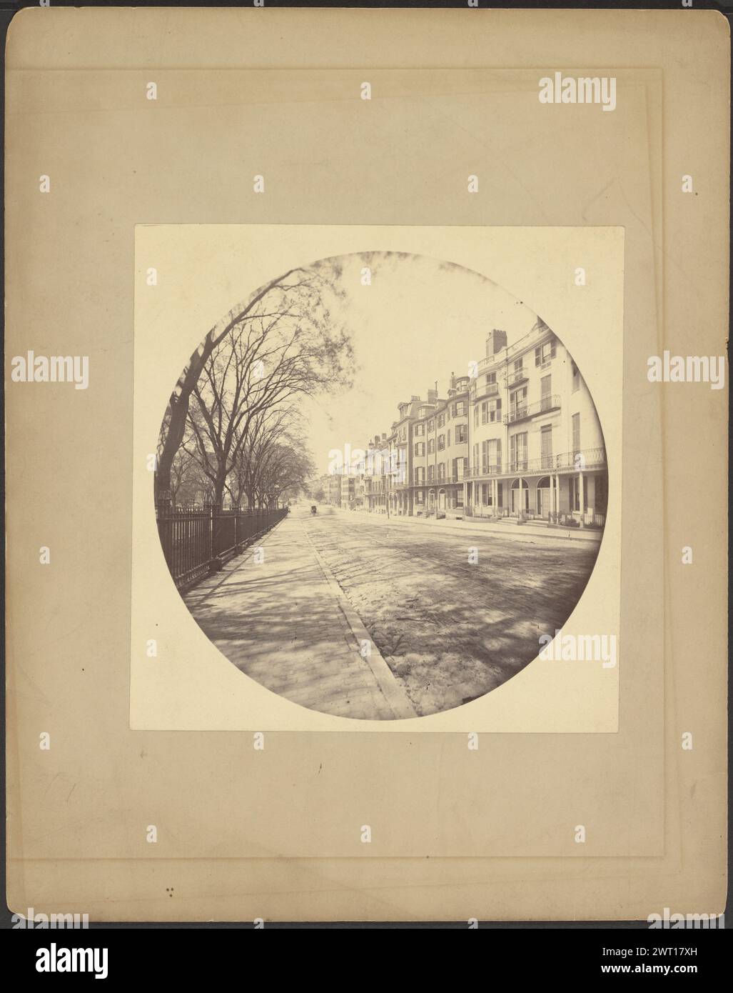 Boston Common. Josiah Johnson Hawes, photographer (American, 1808 ...