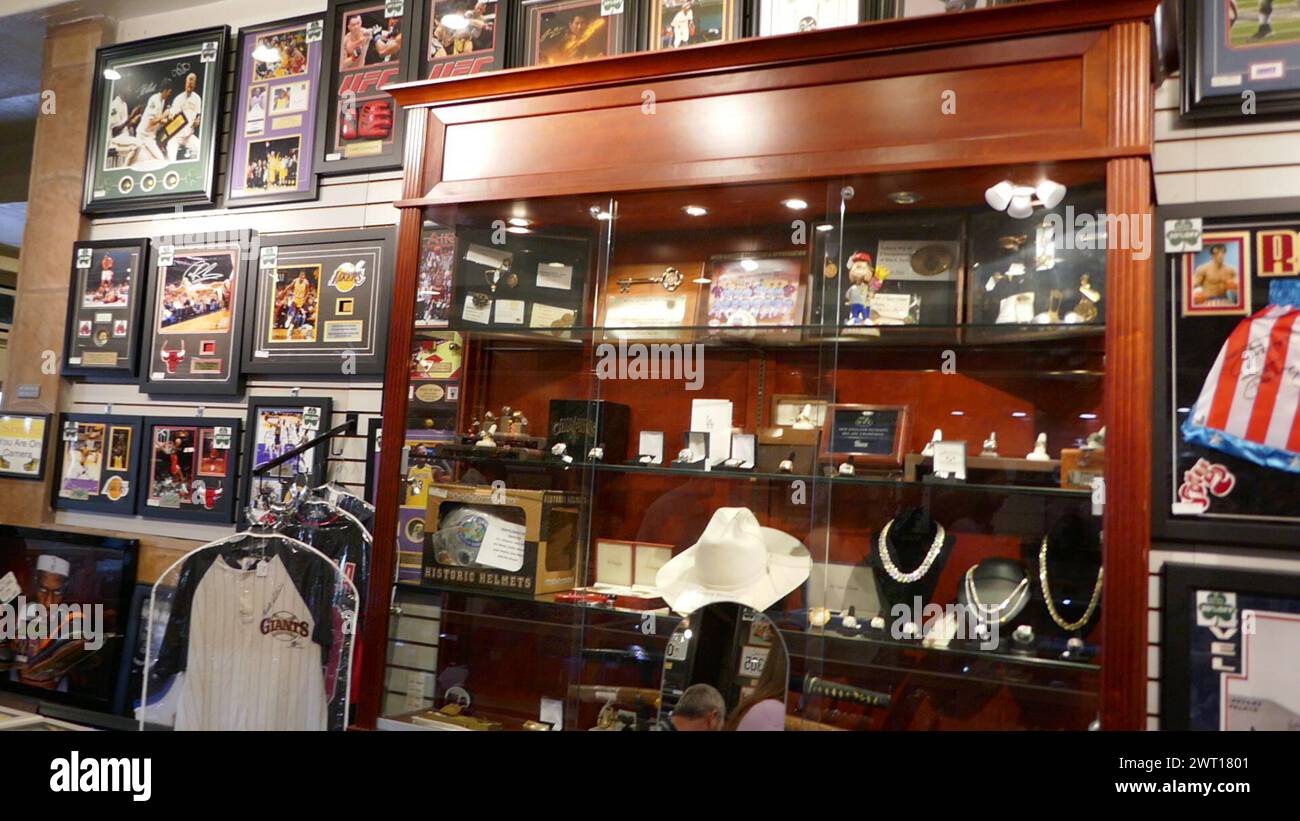 Las Vegas, Nevada, USA 7th March 2024 Pawn Stars World Famous Gold ...
