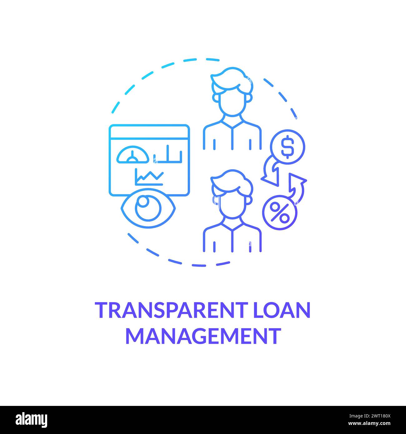 Loan procedures Stock Vector Images - Alamy