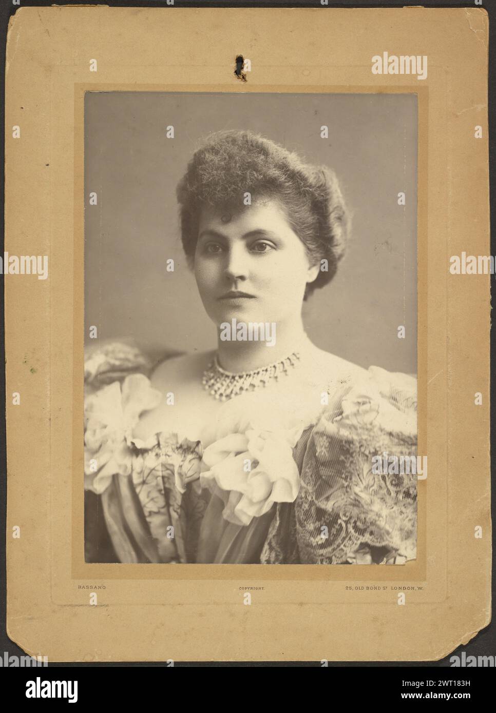 Portrait of a Woman. Alexander Bassano, photographer (British, born Italy, 1829 - 1913) late ...